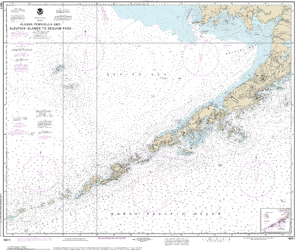 Nautical Chart Maps – Indestructible Maps