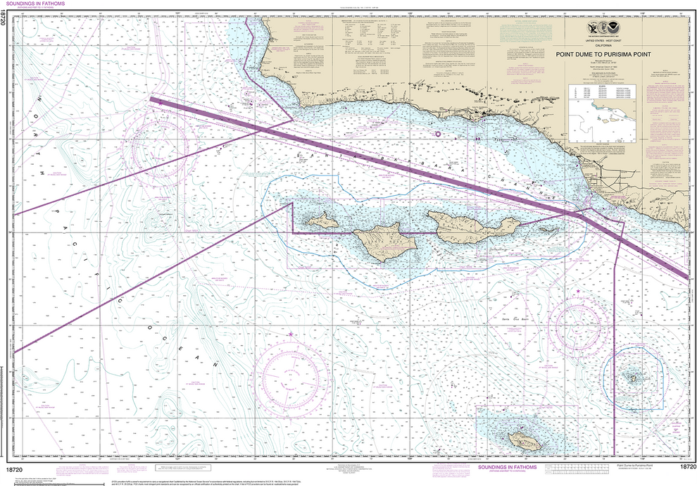 Point Dume to Purisima Point - 18720 – Indestructible Maps