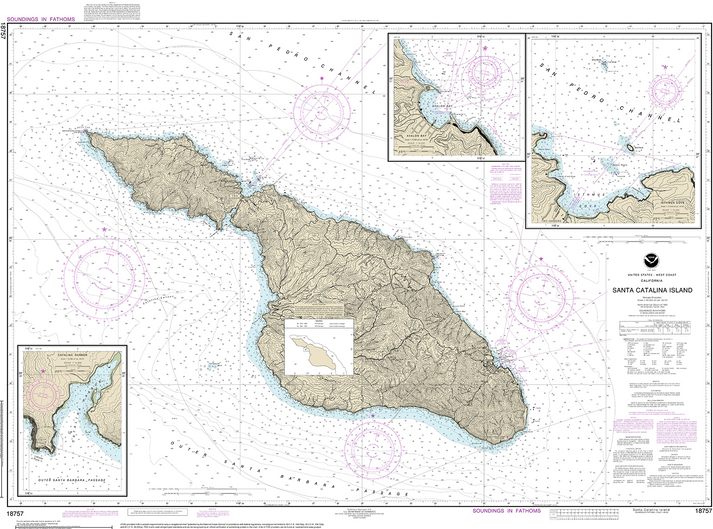 Santa Catalina Island - 18757 – Indestructible Maps