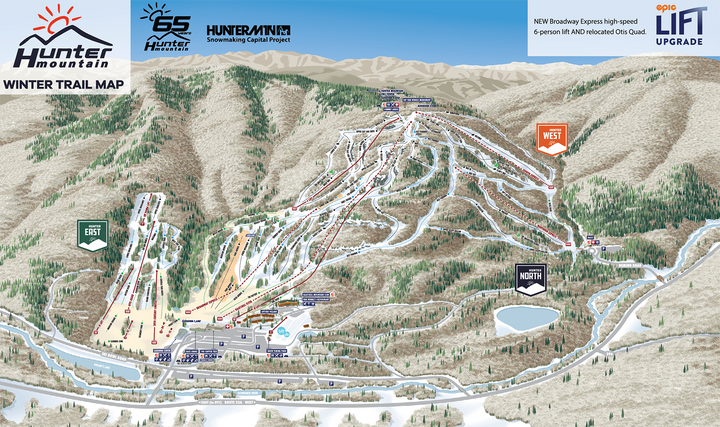 Vail Resorts Maps – Indestructible Maps