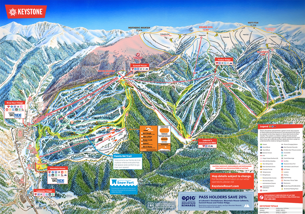 Vail Resorts Maps – Indestructible Maps