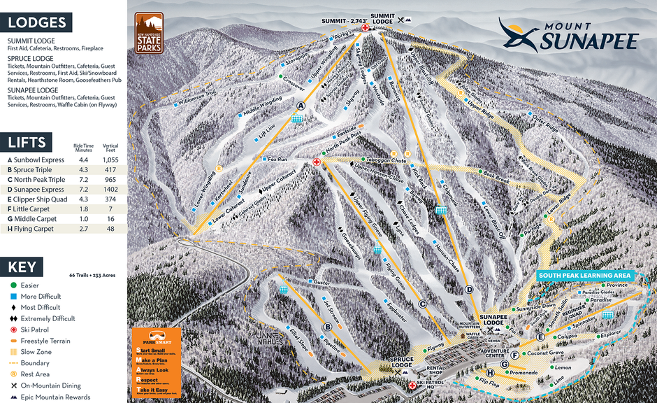 Vail Resorts Maps – Indestructible Maps